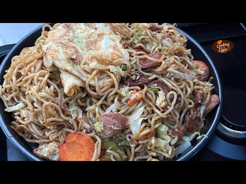  HOW TO COOK INSTANT NOODLES | GHANA INDOMIE RECIPE THAT TASTES BETTER THAN RESTAURANT 😋🔥