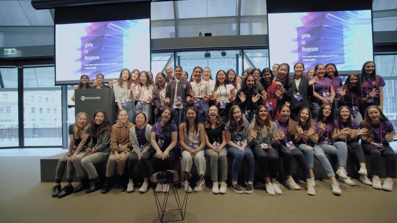 Macquarie ANZ ‘Girls in Finance’ event 2020 - YouTube