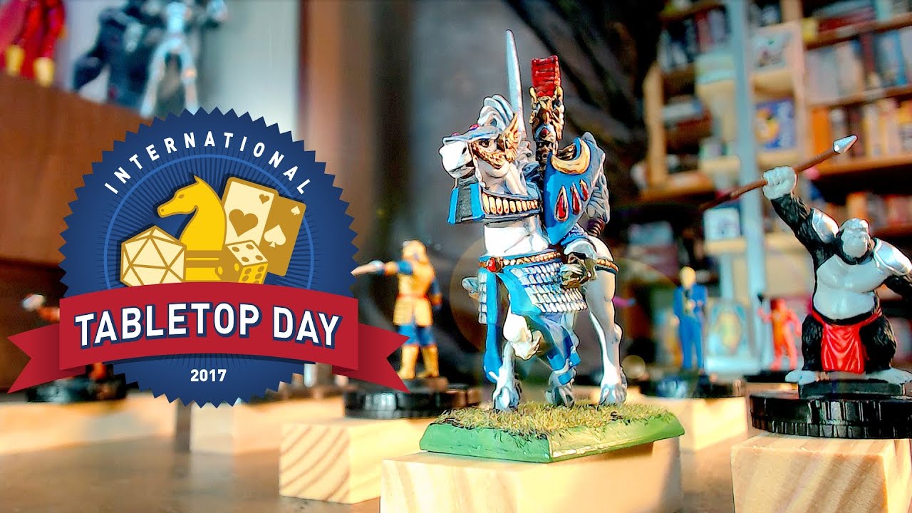 Board Games Come to Life! – International Tabletop Day 2017 - YouTube