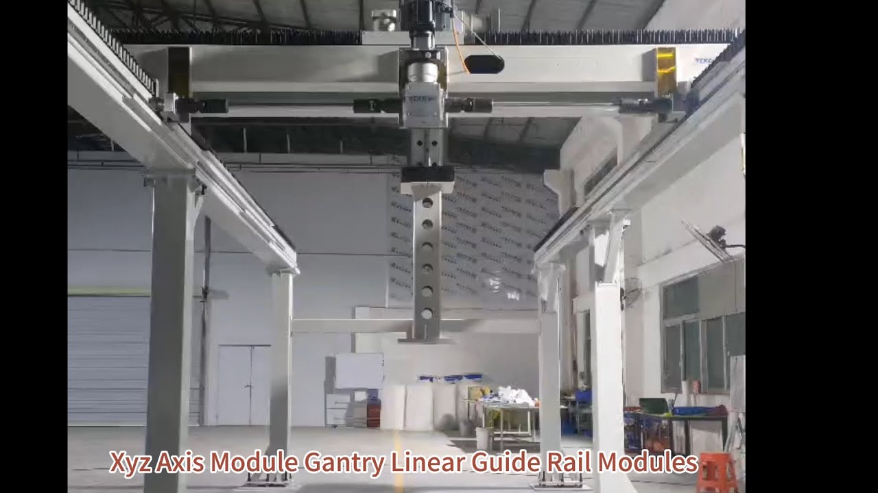 how to Xyz 3-axis gantry robot cnc linear and high speed robot small ...