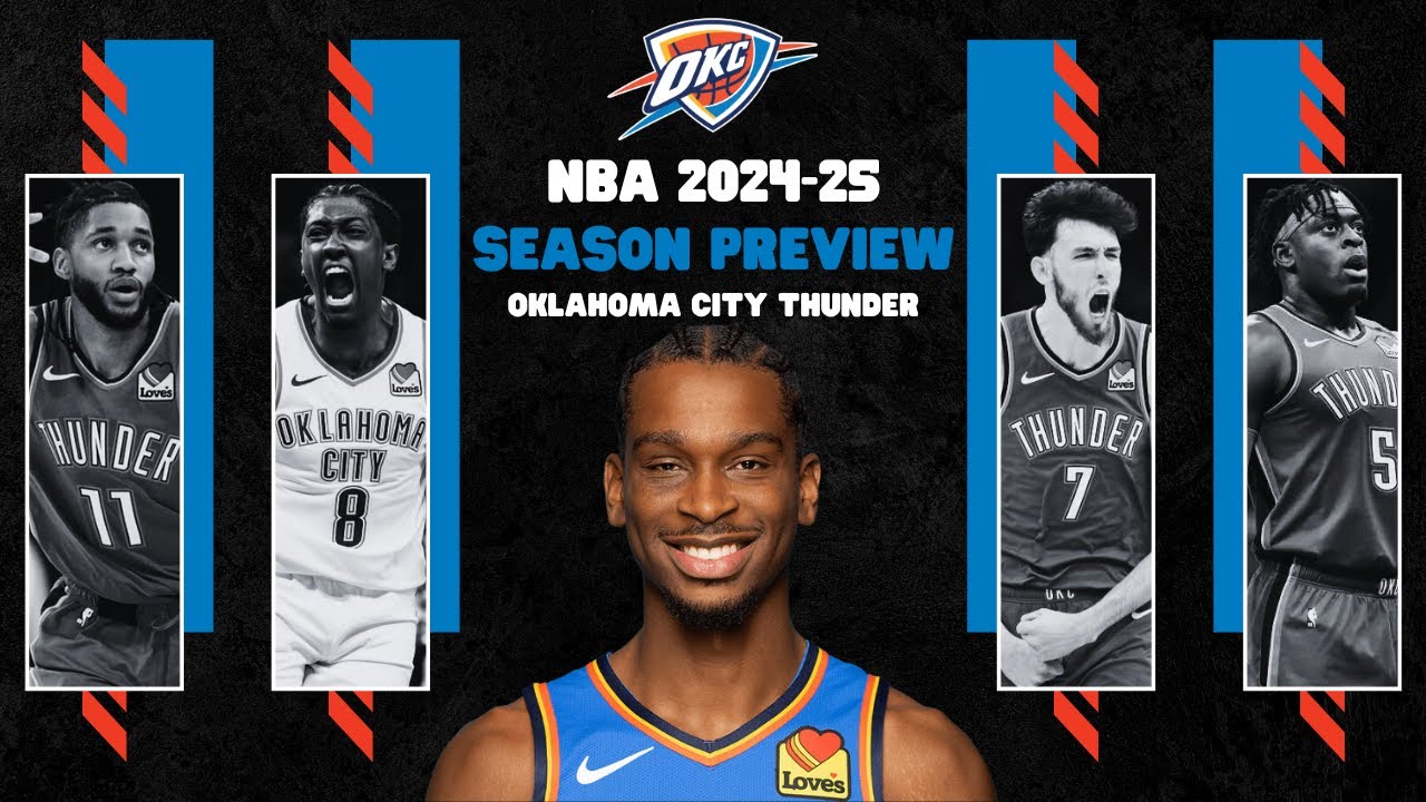 The Oklahoma City Thunder COMPLETE Season Preview! | NBA Season Preview ...