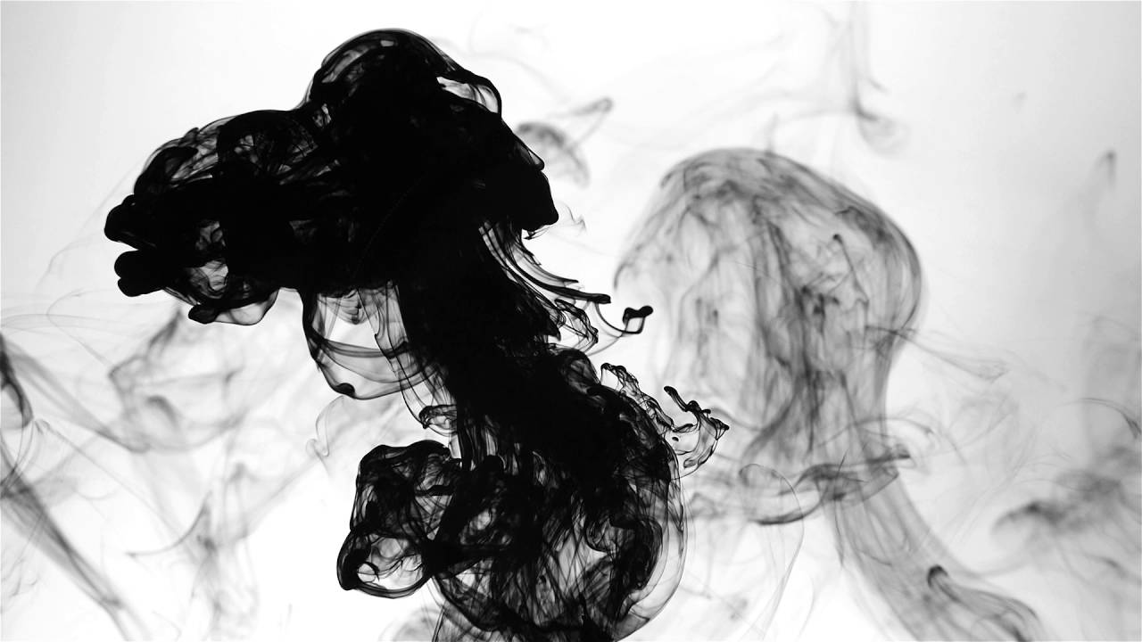 Ink Drop/Drip in water 60fps_02 - Free HD Stock Footage - YouTube