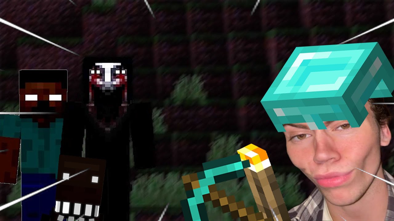 MINECRAFT HORROR MODE.EXE - YouTube