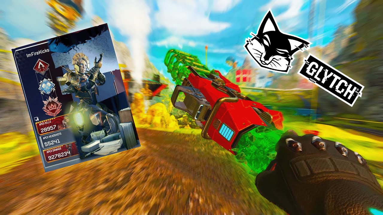 GLYTCH Energy X ImFireKicks Apex Montage!!! - YouTube