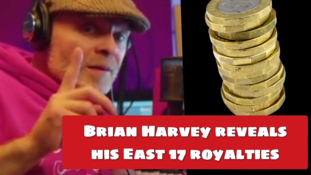 Ex-East 17 Brian Harvey Reveals His Music Royalties - YouTube