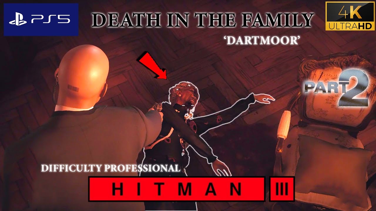 HITMAN 3 || DEATH IN THE FAMILY || KILLING ALEXA CARLISLE || 4K ULTRA ...