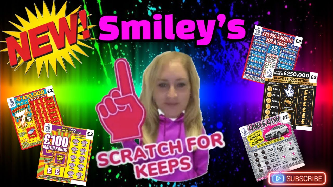 🍀 Smiley’s Scratch for Keeps Game 🍀 Good luck All 🤞 - YouTube