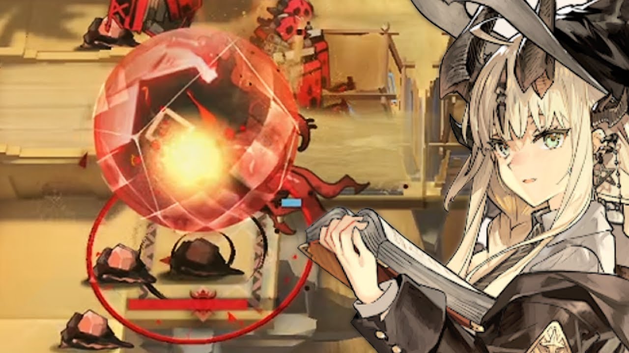 【Arknights】 1 Second to Explosion - YouTube