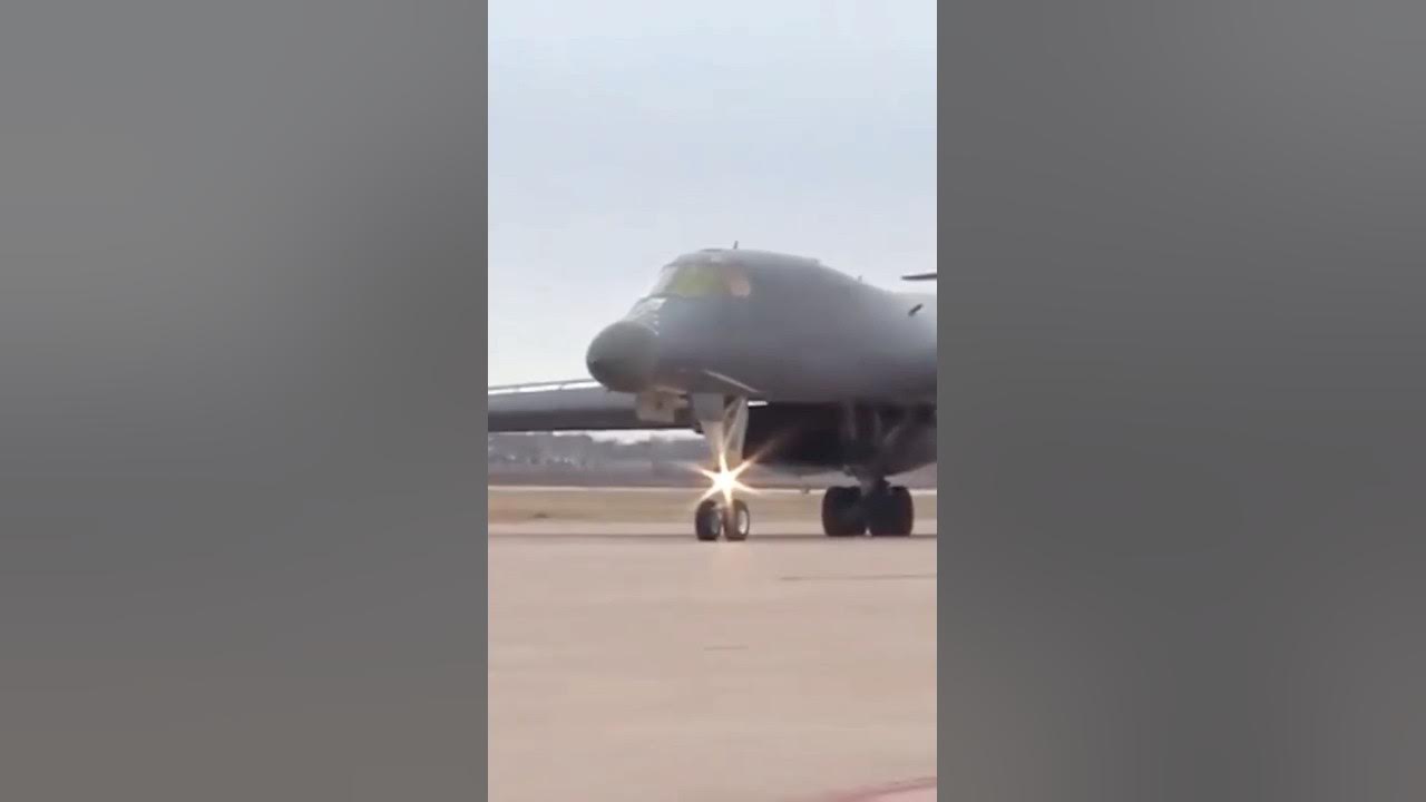 B-1B Lancer 🔥😍#automobile #military #pesawat #tni #news #fail #jettempurf16 #aviation #jetpilot ...