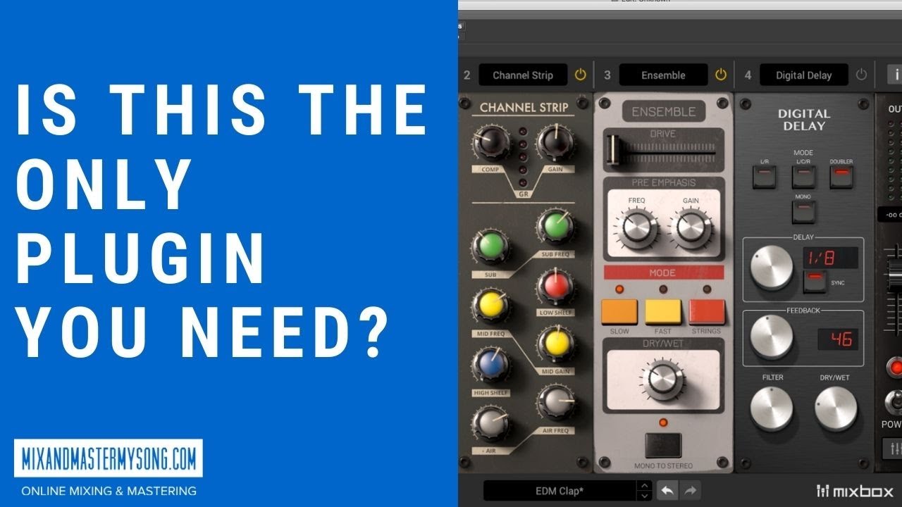 Is this The Only Plugin You Need? IK Multimedia MixBox Review - YouTube
