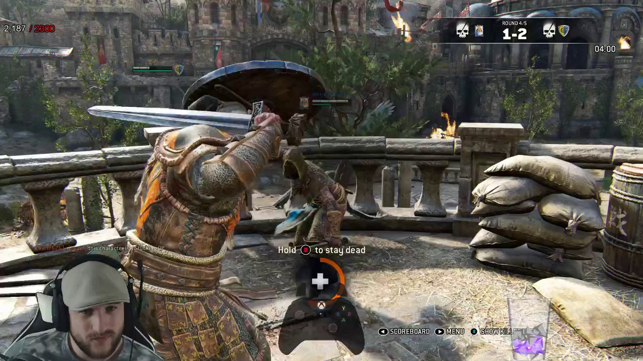 For Honor - 2V2's with Peace Keeper - STILL SO NEW TO THIS! (VERY SOLID ...