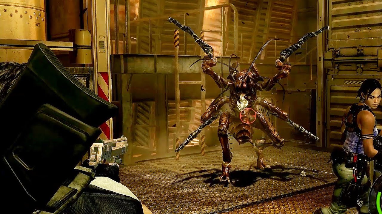 Resident Evil 5: Reaper Boss Fight (Veteran) | All Bosses #8 - YouTube