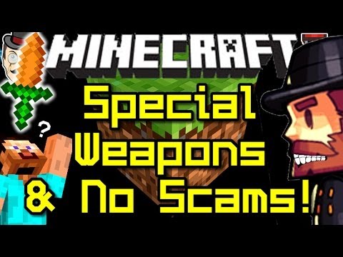 Minecraft News SPECIAL WEAPONS & No Scams! - YouTube