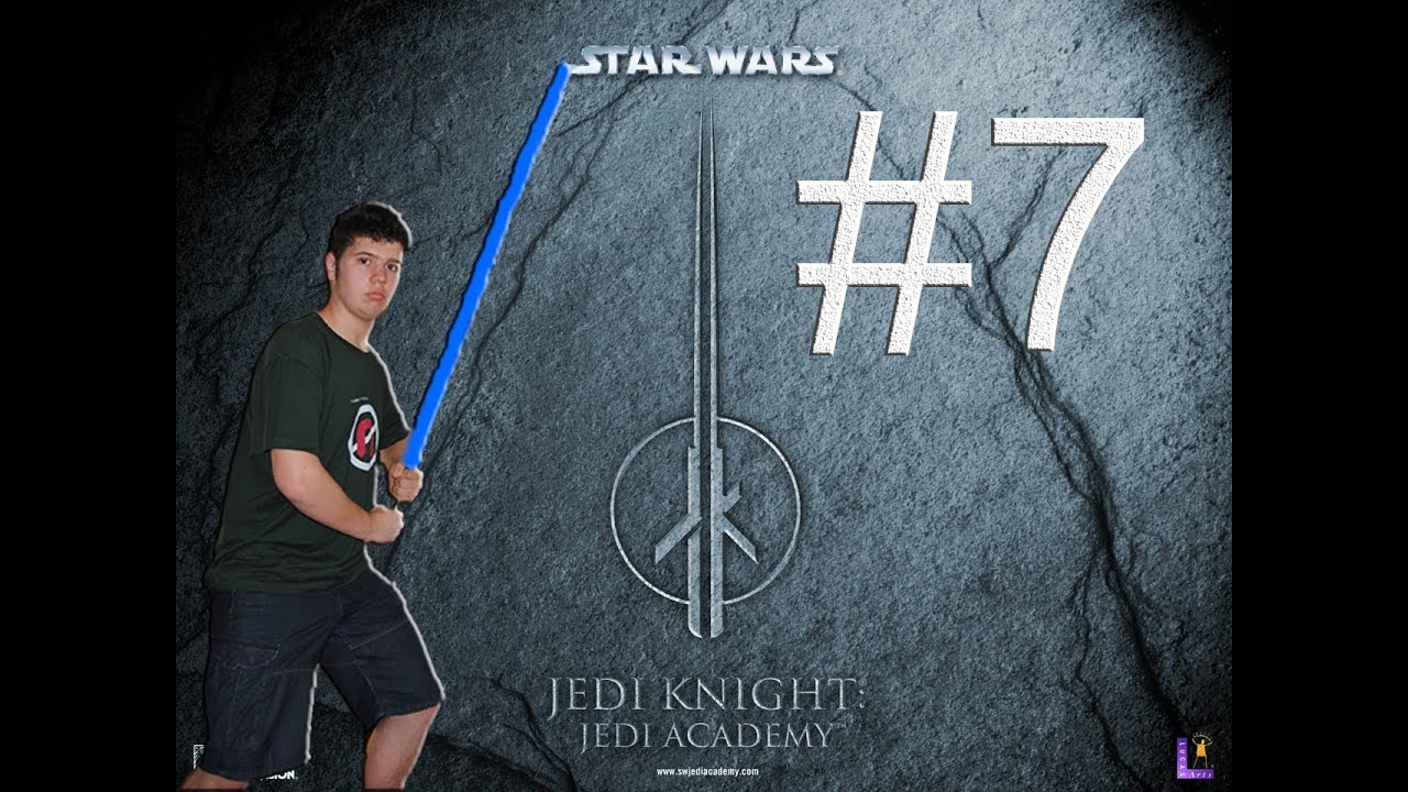 WTF!? Rosh is Strong? - Star Wars Jedi Knight: Jedi Academy: Episode 7 ...