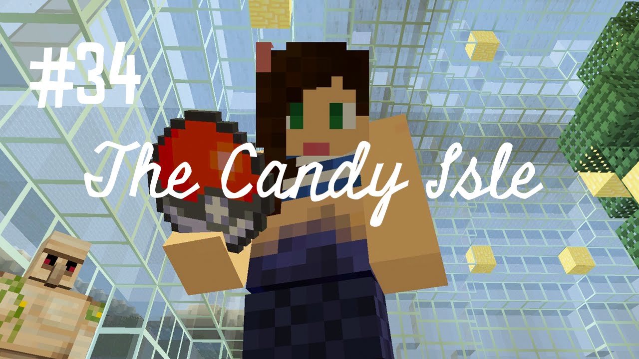 THE POKEBALL? - THE CANDY ISLE (EP.34) - YouTube