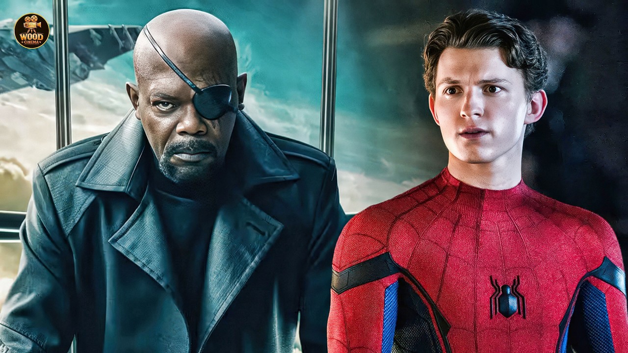 Best of Spider-Man & Nick Fury Moments | Spider-Man: Far From Home ...