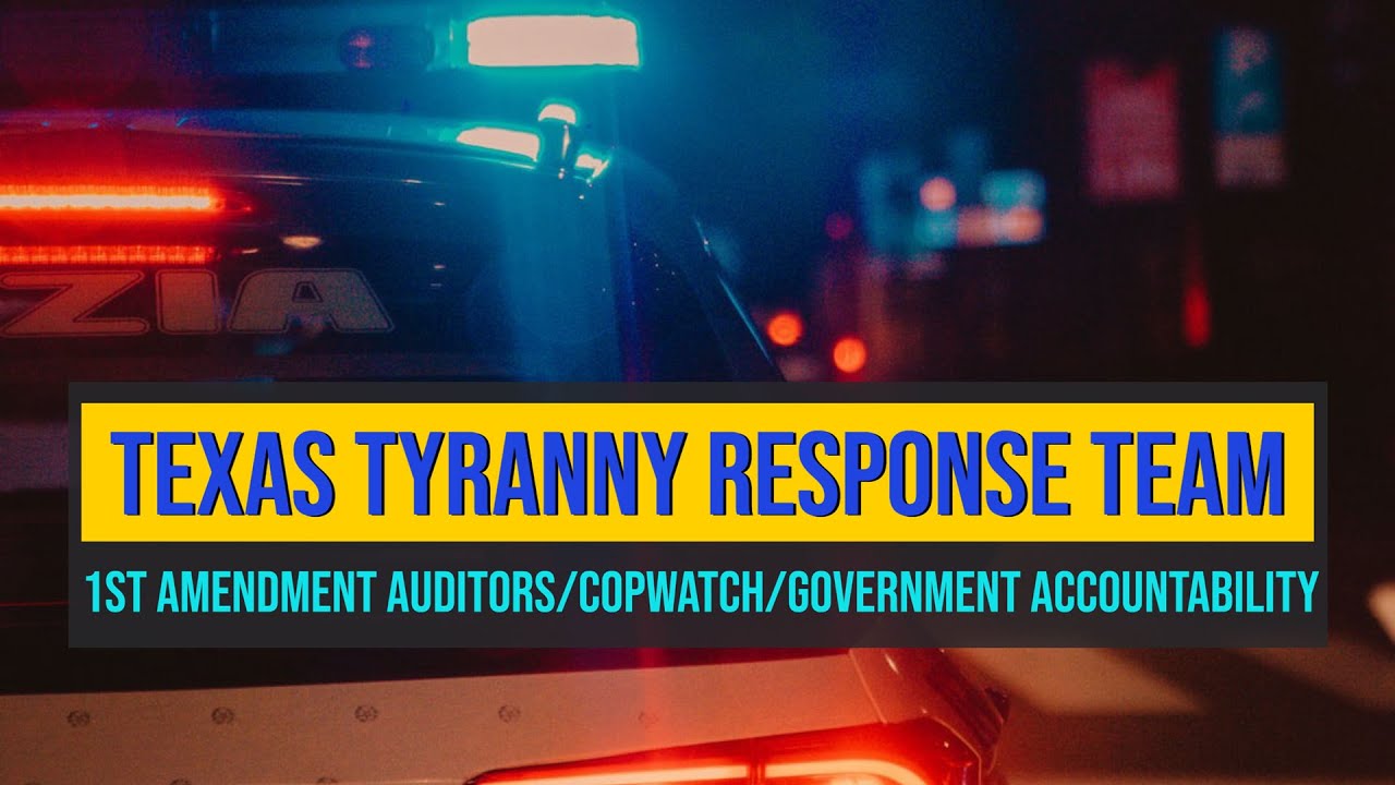 Texas Tyranny Response Team INTRO - YouTube