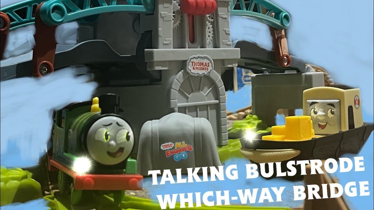 2024 Talking Bulstrode & Which-Way Bridge Unboxing & Review - Model ...