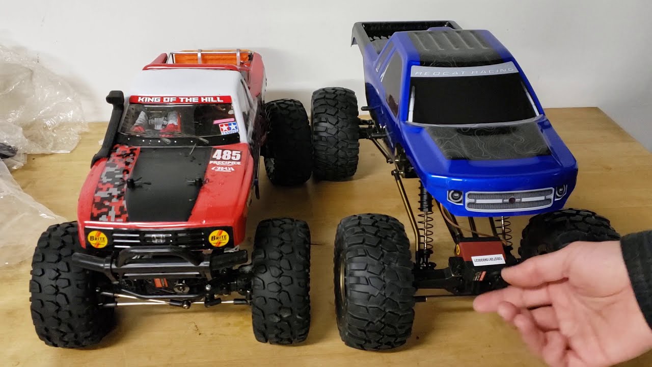 Redcat Everest 10 Unboxing! - YouTube