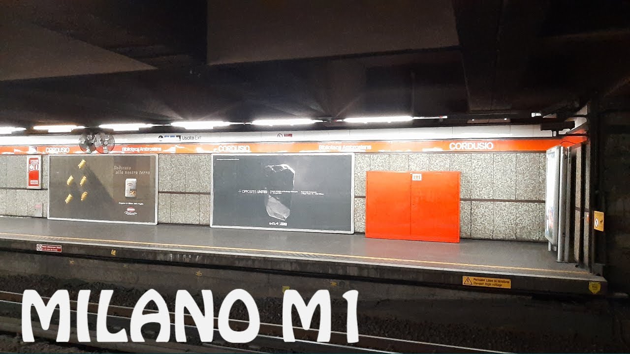 M1 Milano Cordusio - YouTube