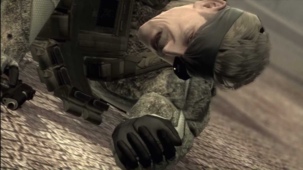 Brother! It's been too long! - MGS4 - YouTube