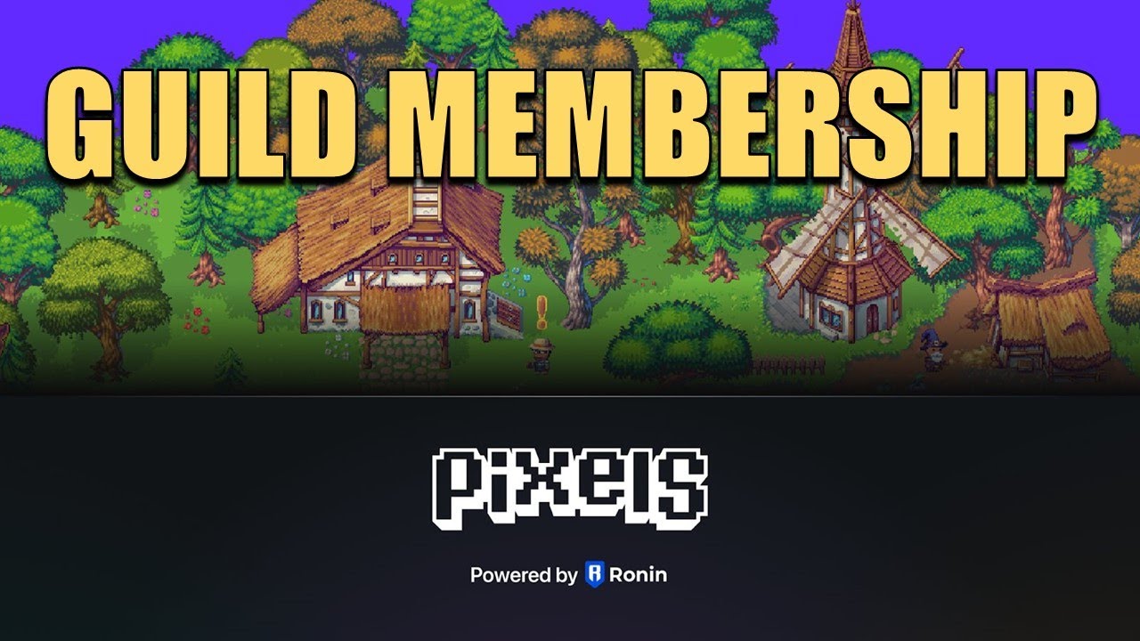 GUILD MEMBERSHIP MALAPIT NA | PIXELS ONLINE - YouTube