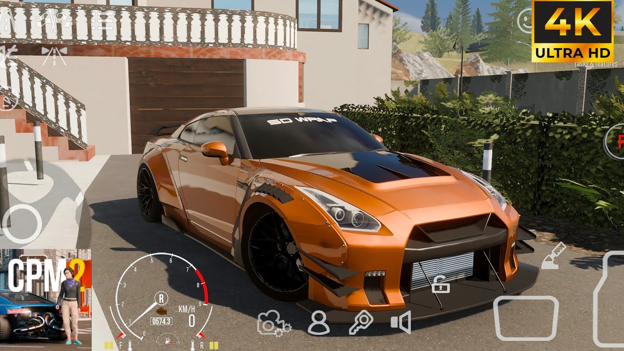 Car Parking multiplayer 2 - Nissan GTR R35 (Ultra realistic) gameplay ...