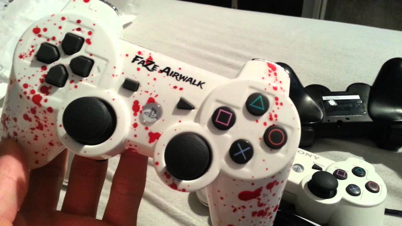 Unboxing de ma deuxième manette BURN - YouTube