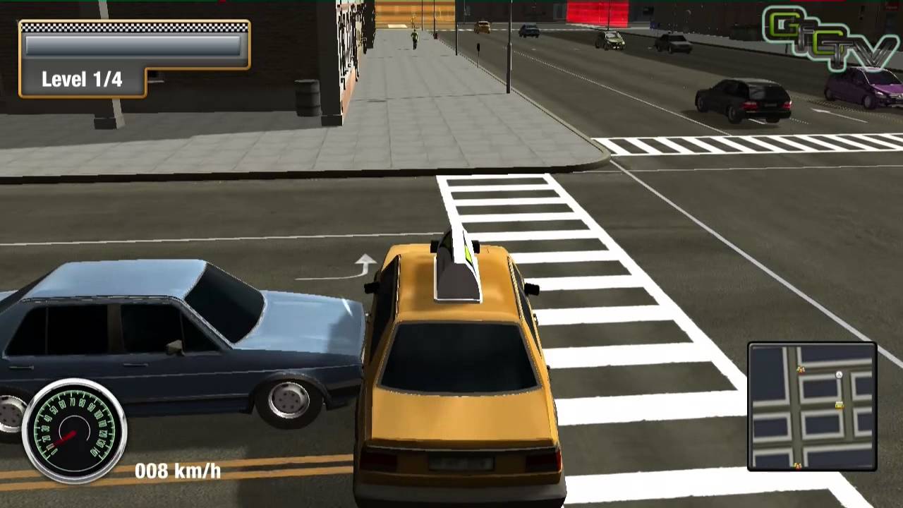 Let´s Test New York Taxi Simulator [German][HD] - YouTube