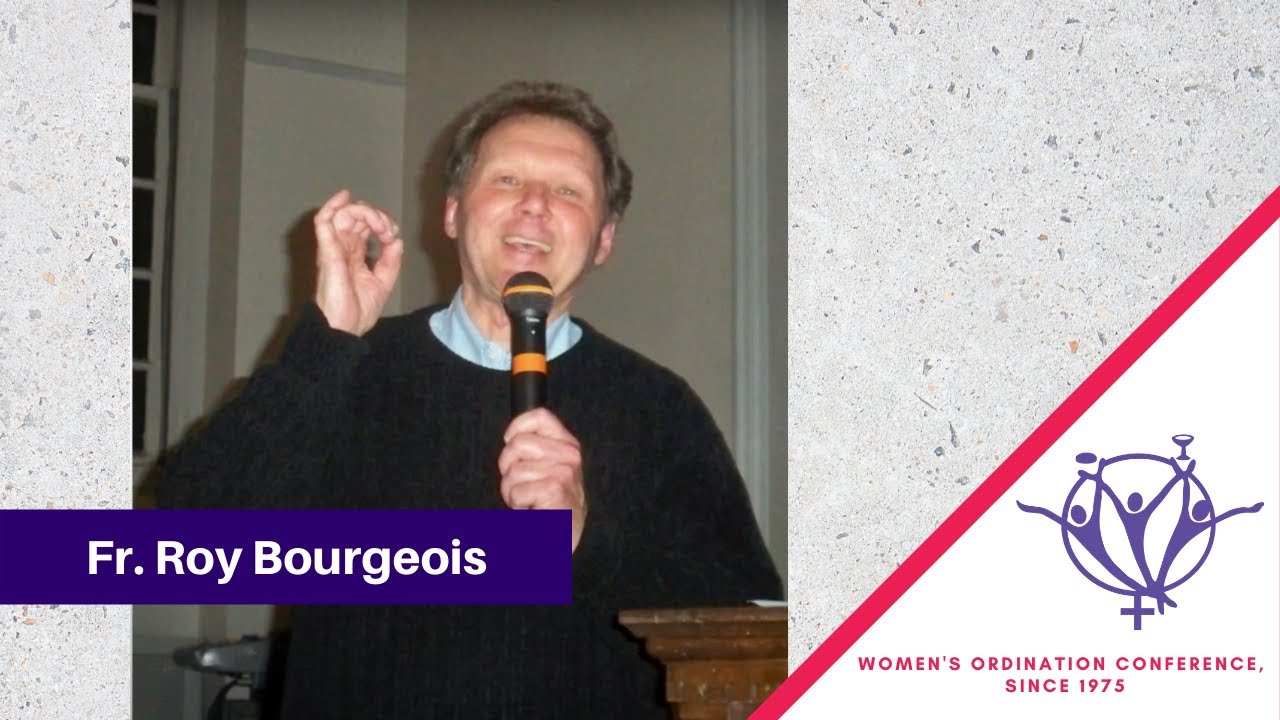 #WOC45 Prophetic Voices: Roy Bourgeois - YouTube