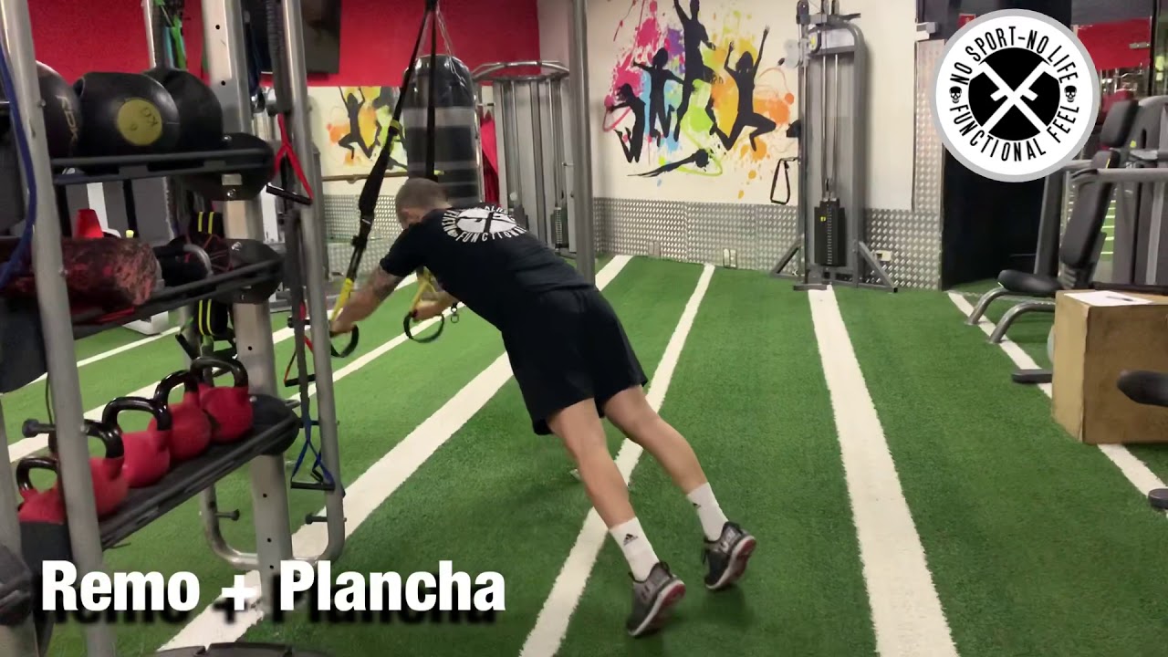 Remo + Plancha Trx - YouTube
