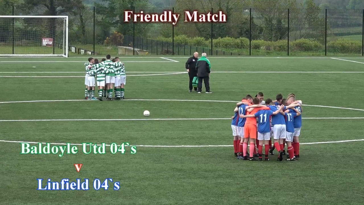 Baldoyle Utd 04`s - YouTube