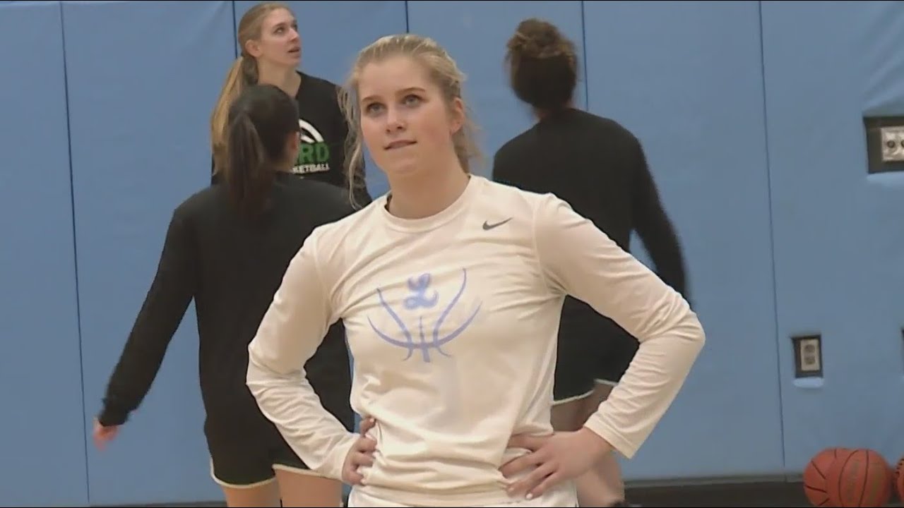 Lakeridge's Reese Ericson a McDonald All-American - YouTube