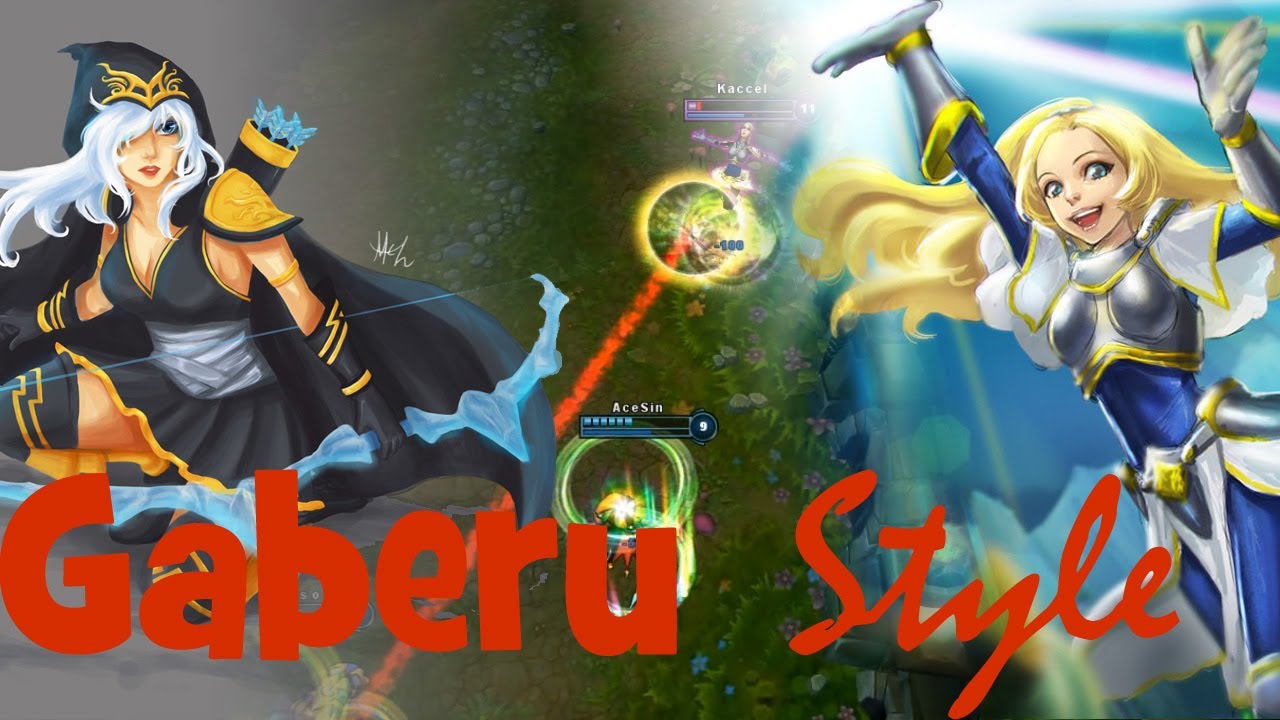 [LoL] Gaberu style - YouTube