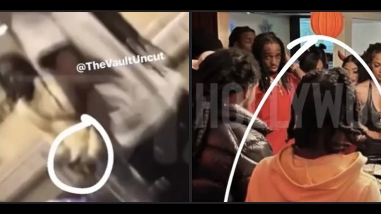 Fan Claims Proof Of Lil Cam. “Yellow Hoodie” Taking Migos Rapper ...