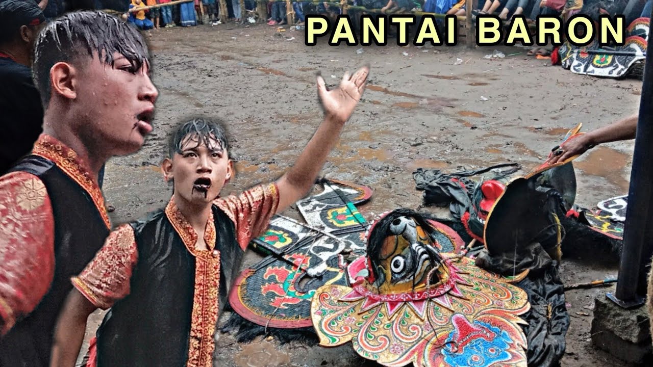 Pantai Baron - Penyembuhan penari Jathilan madu mudo turonggo! Live ...