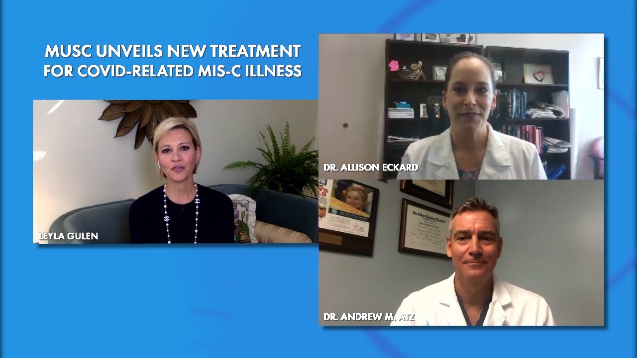 MUSC Doctors Develop Treatment for MIS-C - YouTube