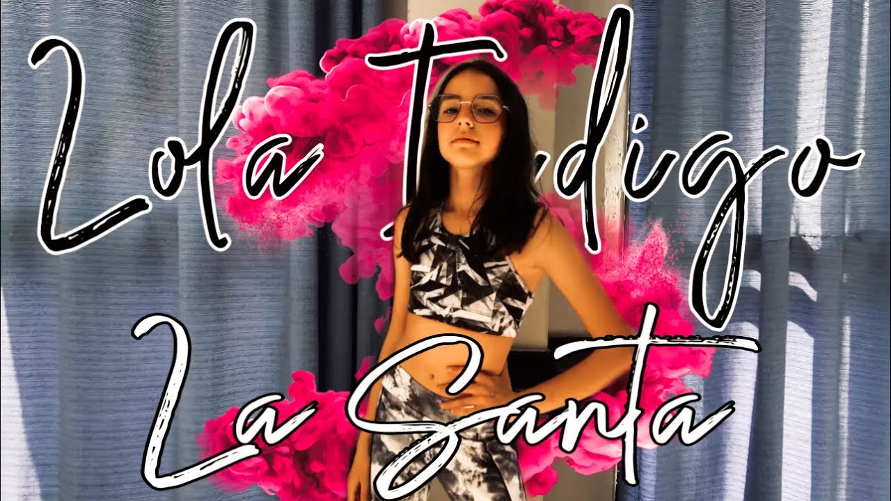 Lola indigo - La Santa // Academia Nando Perez - YouTube