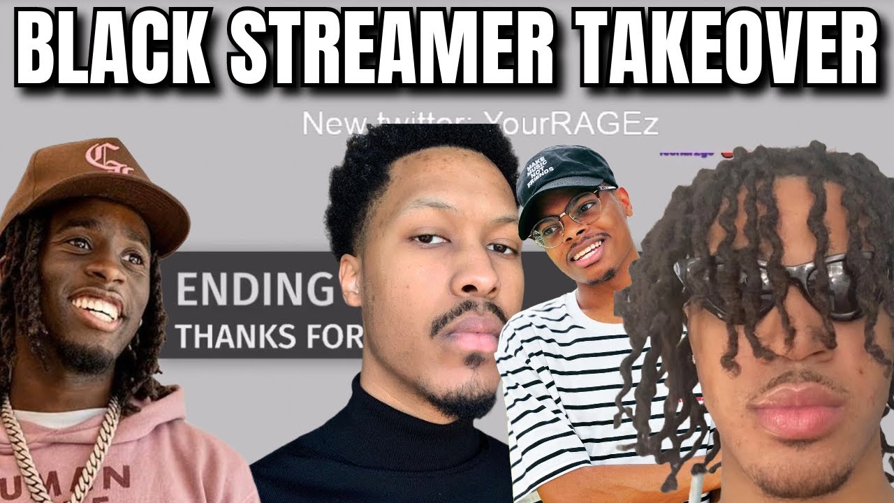 why are black streamers taking over - YouTube