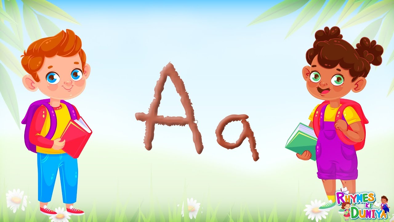 ABC Alphabet Song for Toddlers | Easy & Fun Way to Learn Letters! Sing ...
