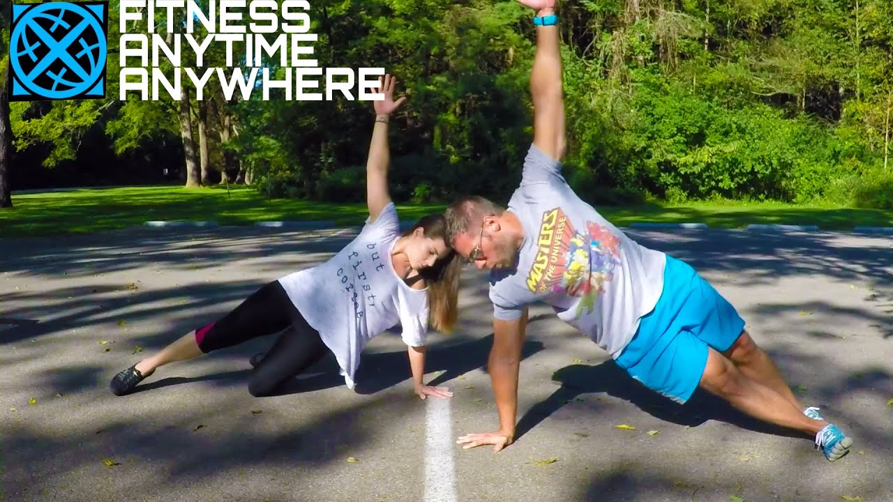 4 Minute Plank Series (Get Your Core On!) - YouTube