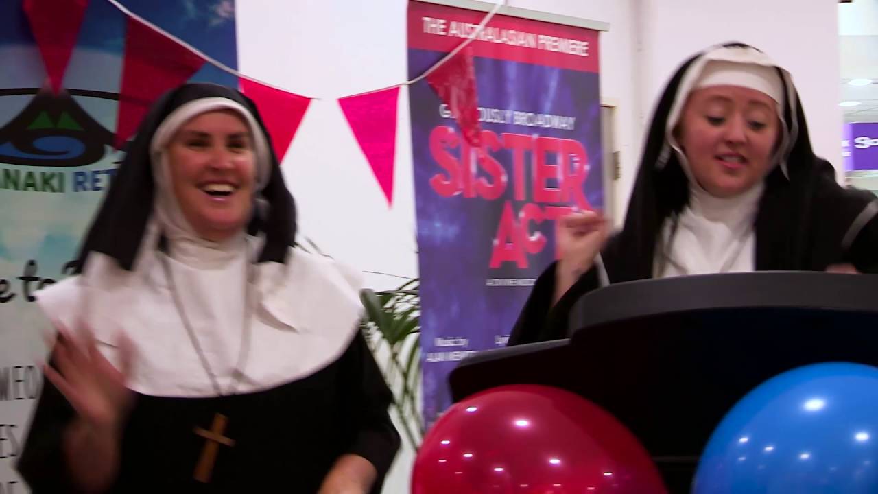 Nuns having fun - Nun Run - YouTube