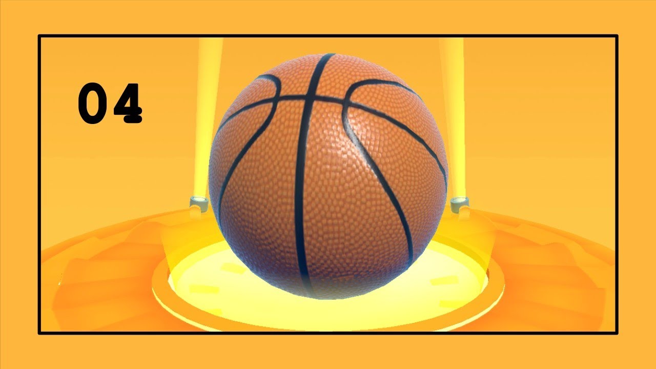 Level Up Balls! | Gameplay ep.04 | Level 31-40 with Basketball (NBA ...