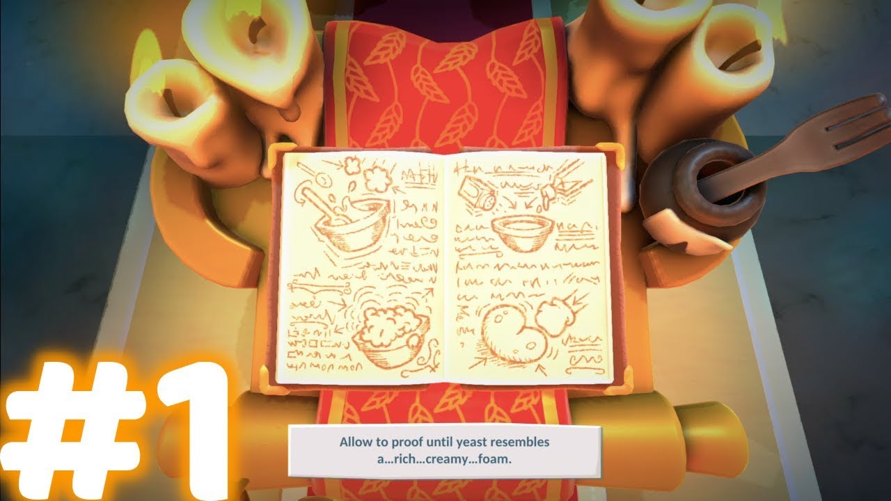 The UnBread | Overcooked 2 | Episode 1 - YouTube