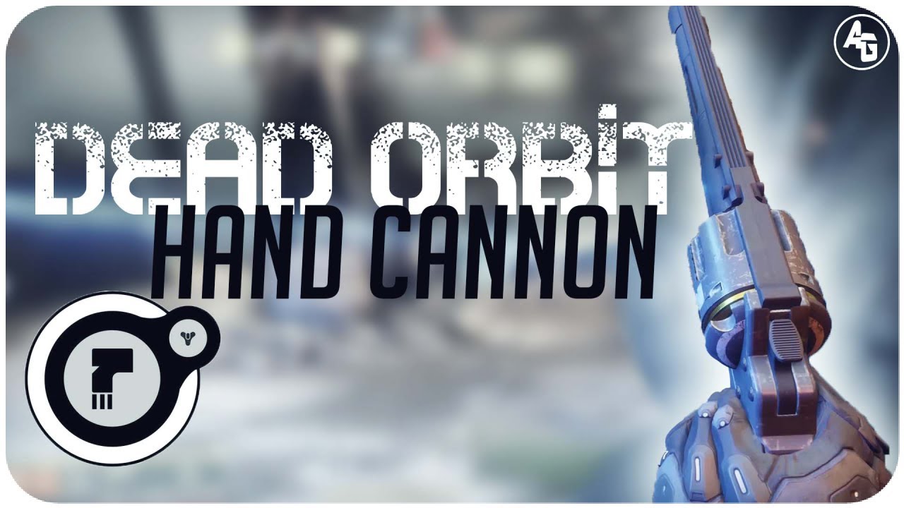 Destiny 2 - Dire Promise Dead Orbit Hand Cannon - YouTube