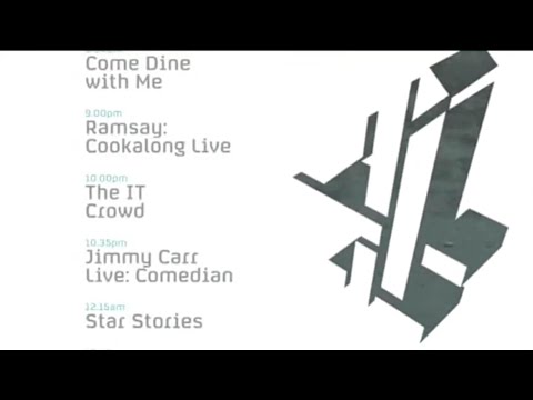 Channel 4 - Continuity and Adverts (30th January 2008) - YouTube