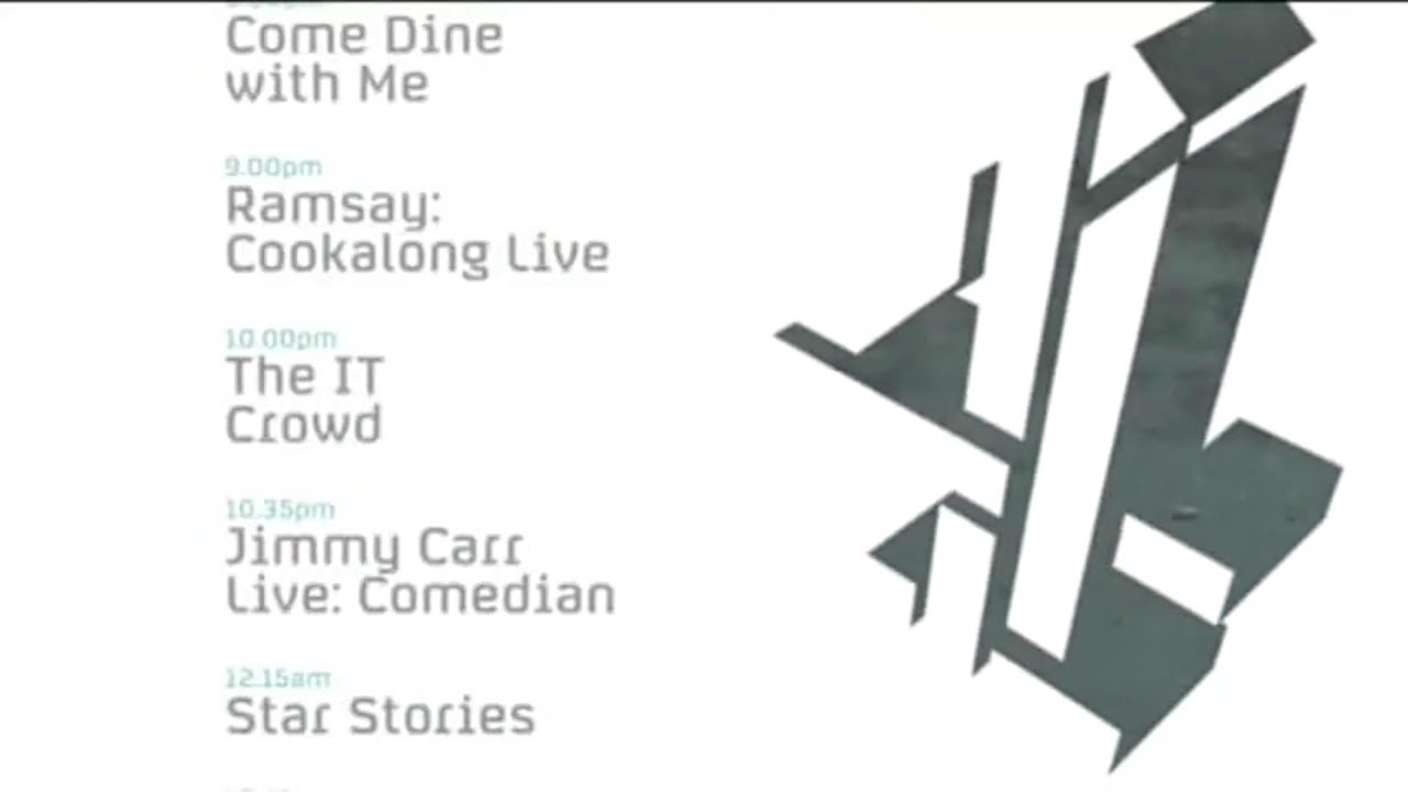 Channel 4 - Continuity and Adverts (10th December 2008) - YouTube