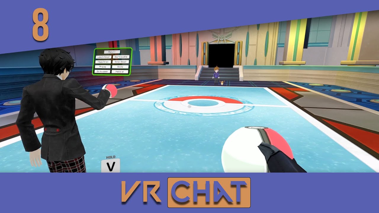 🔵 VRChat :: Pokemon Kanto Region P2 :: 8 - YouTube