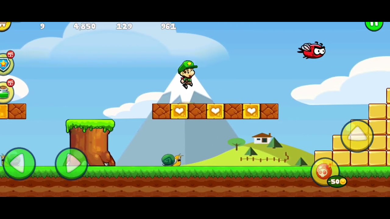 bobs world mario level #9 - YouTube