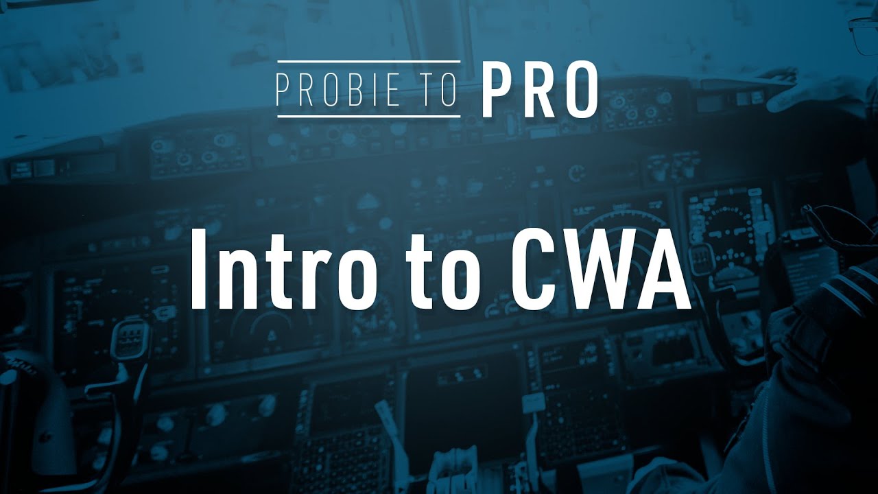Intro to CWA | Probie to Pro - YouTube